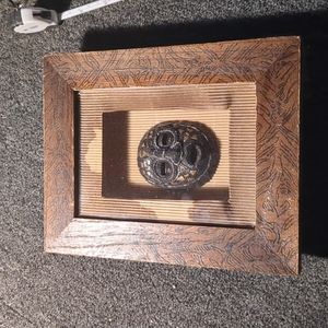 Source Unknown | Art | Vintage African Tribal Wood Carved Decor 3d ...